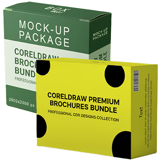 CORELDRAW PREMIUM BROCHURES BUNDLE PROFESSIONAL CDR DESIGNS COLLECTION ...