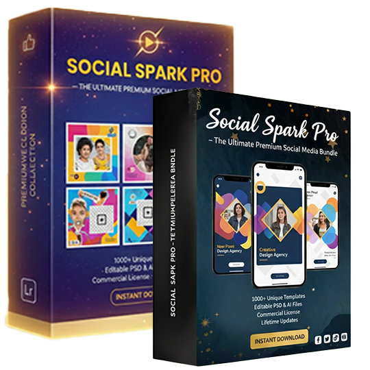SOCIAL SPARK PRO – THE ULTIMATE PREMIUM SOCIAL MEDIA BUNDLE - Ragoved